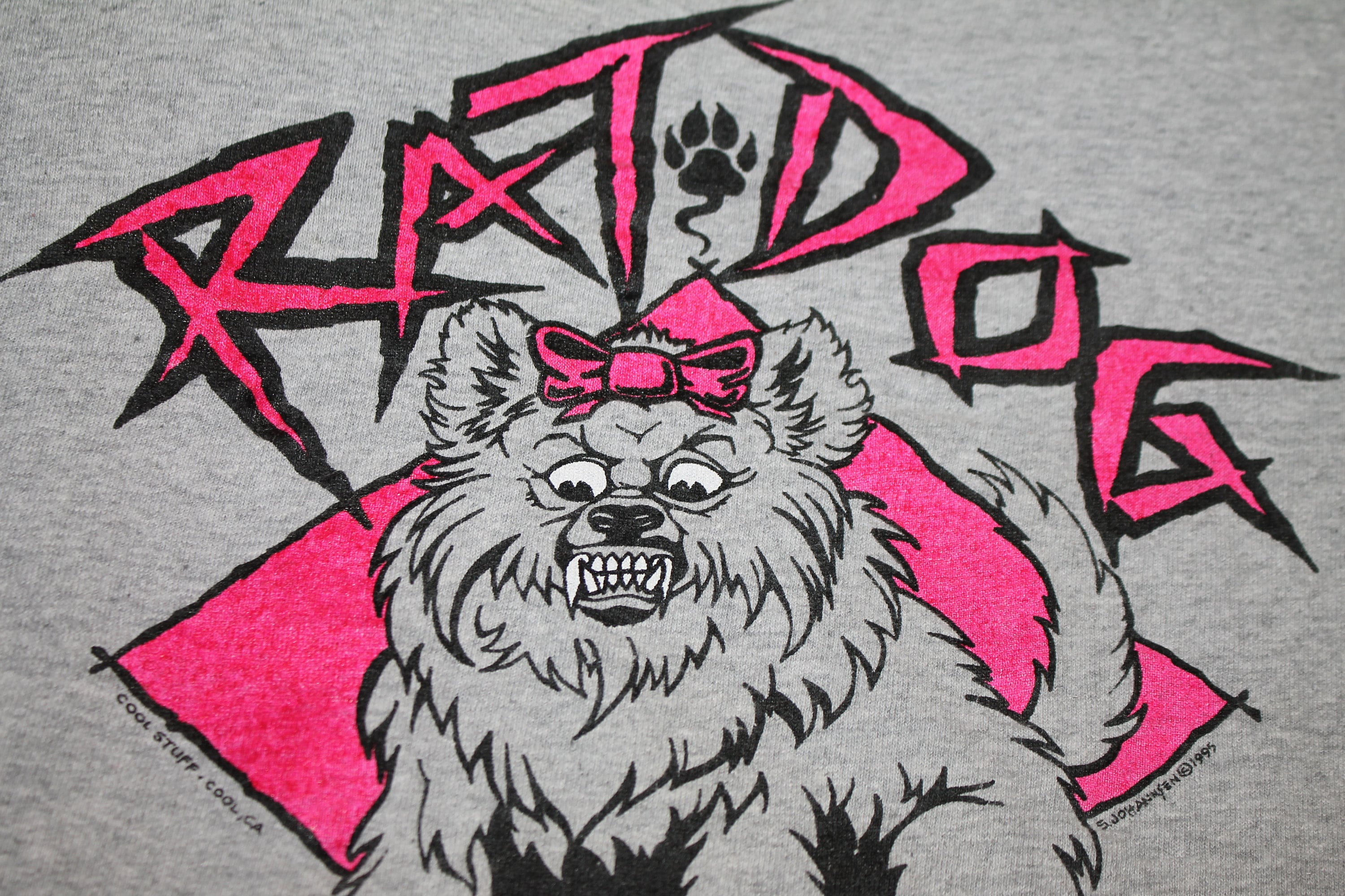 M/L * vtg 90s 1995 RatDog tour t shirt * rat dog bob weir grateful dead ...