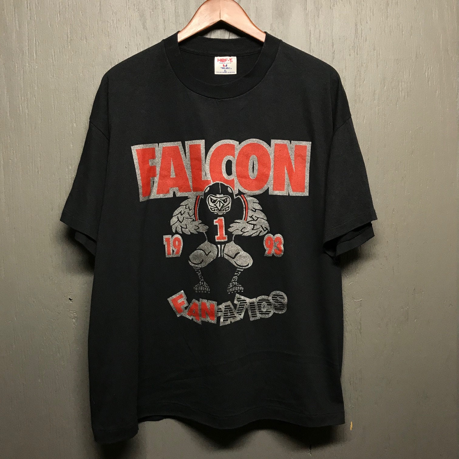 XL vtg 90s 1994 Atlanta Falcons t shirt