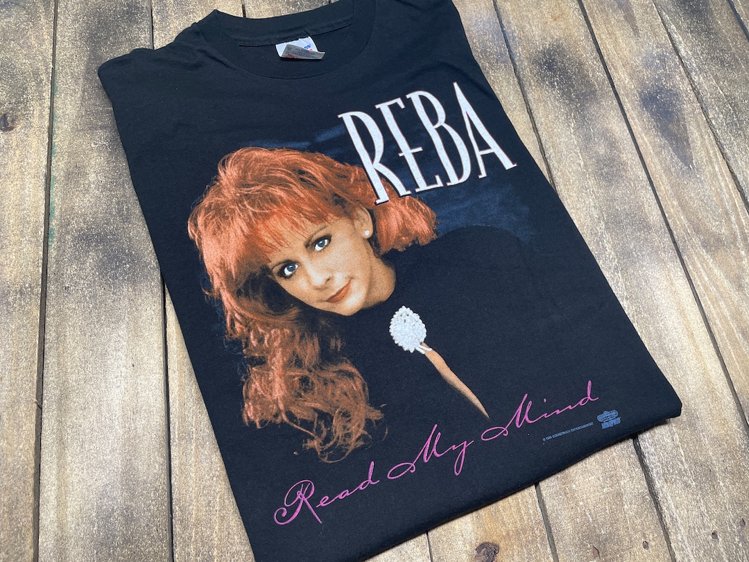 M/L Vintage 90s Reba Mcentire 1994 Tour T Shirt * Country Music Band ...