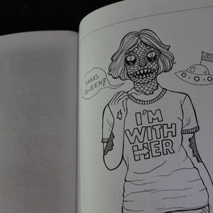 Conspiracy the Coloring Book by Dumpster Diamond * Lowbrow Art Adult ...