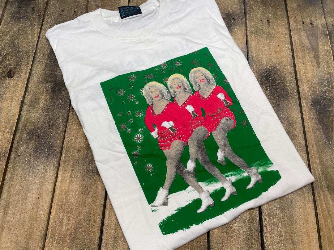 XL * Deadstock Vtg 90s Del Rubio Triplets T Shirt * Pee Wee Herman the ...