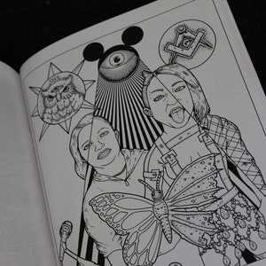 Conspiracy the Coloring Book by Dumpster Diamond * Lowbrow Art Adult ...