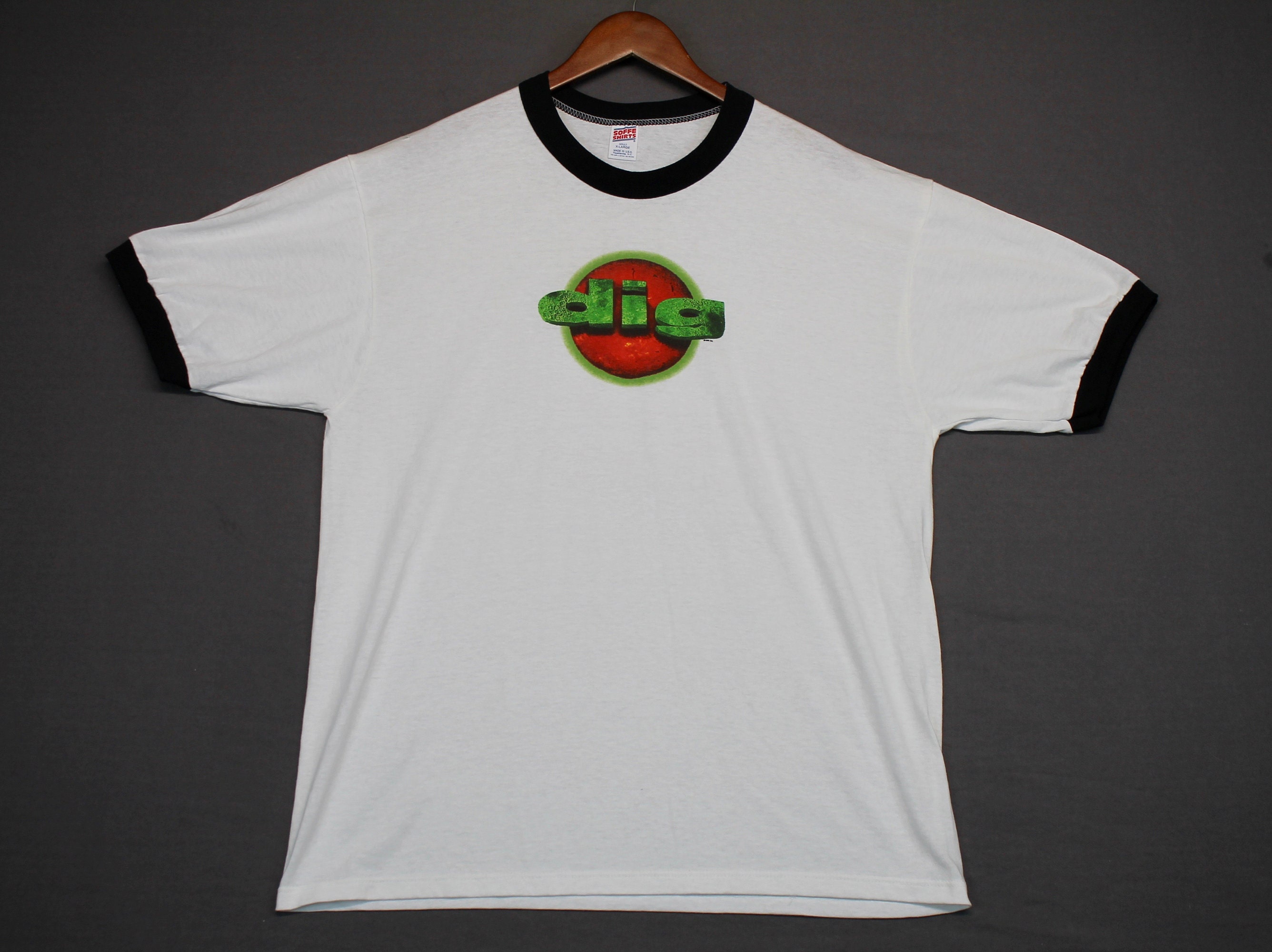 XL * NOS vtg 90s 1996 DIG band t shirt * defenders of the universe alt ...