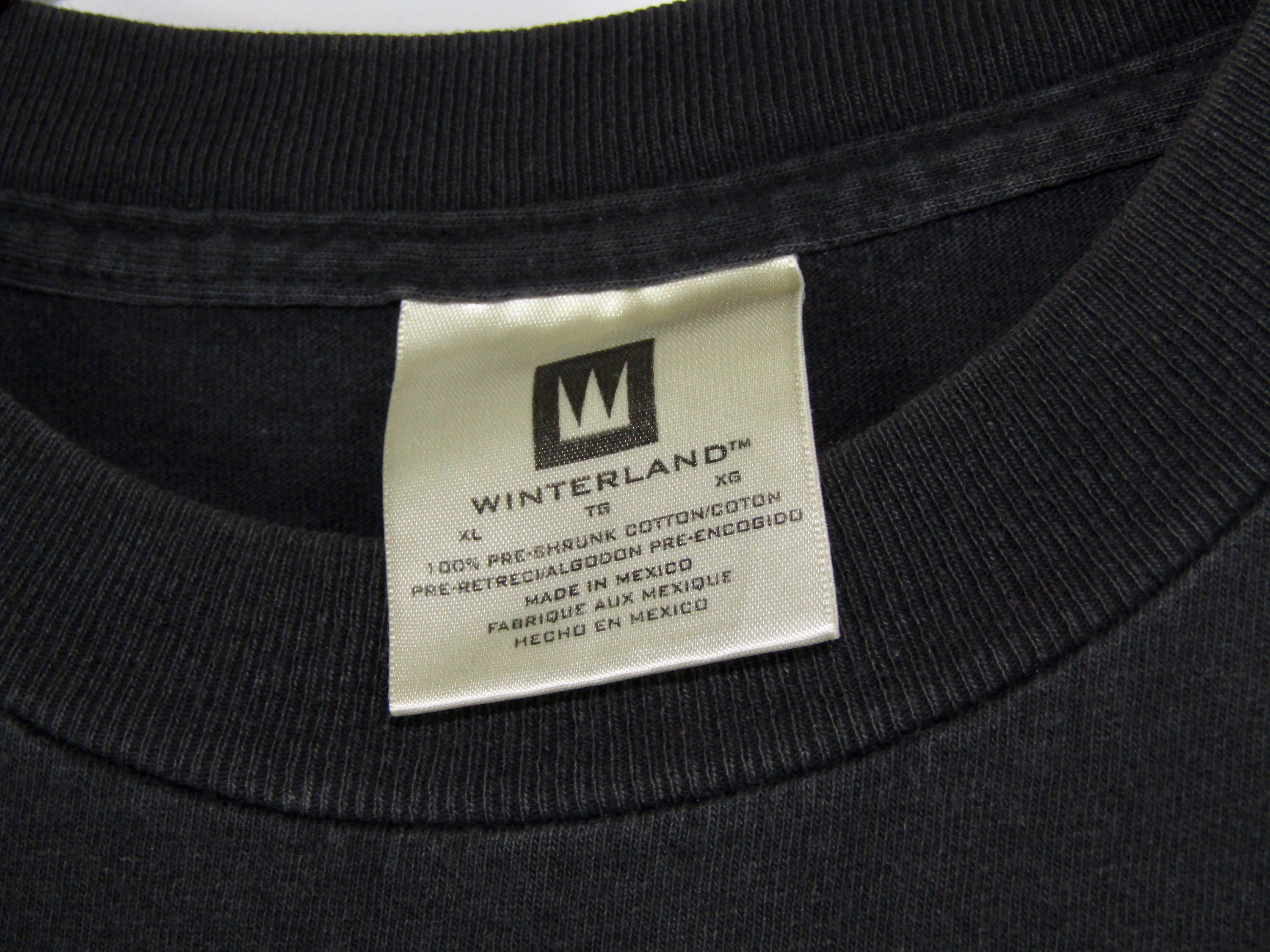 XL * vtg Marilyn Manson bigger than satan Winterland t shirt XL * vtg Marilyn Manson bigger than satan Winterland t shirt