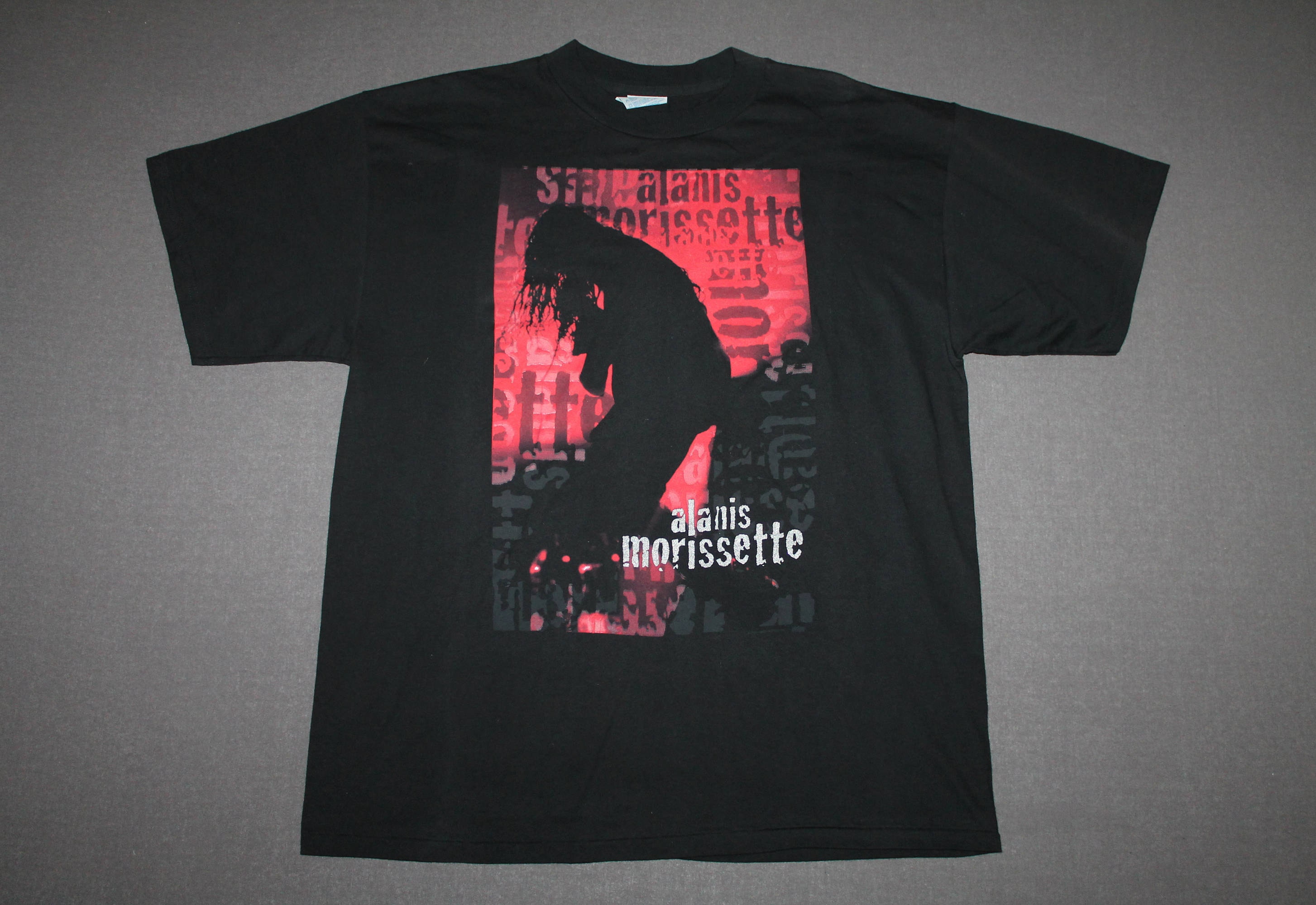 XL * NOS vtg 90s Alanis Morissette t shirt * 74.108 XL * NOS vtg 90s Alanis Morissette t shirt * 74.108