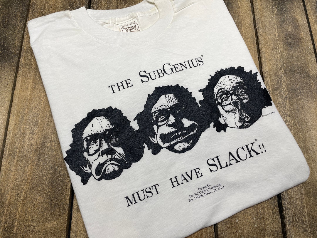 S / XS * Vintage Early 80s Church of the Subgenius T Shirt * Bob Dobbs ...