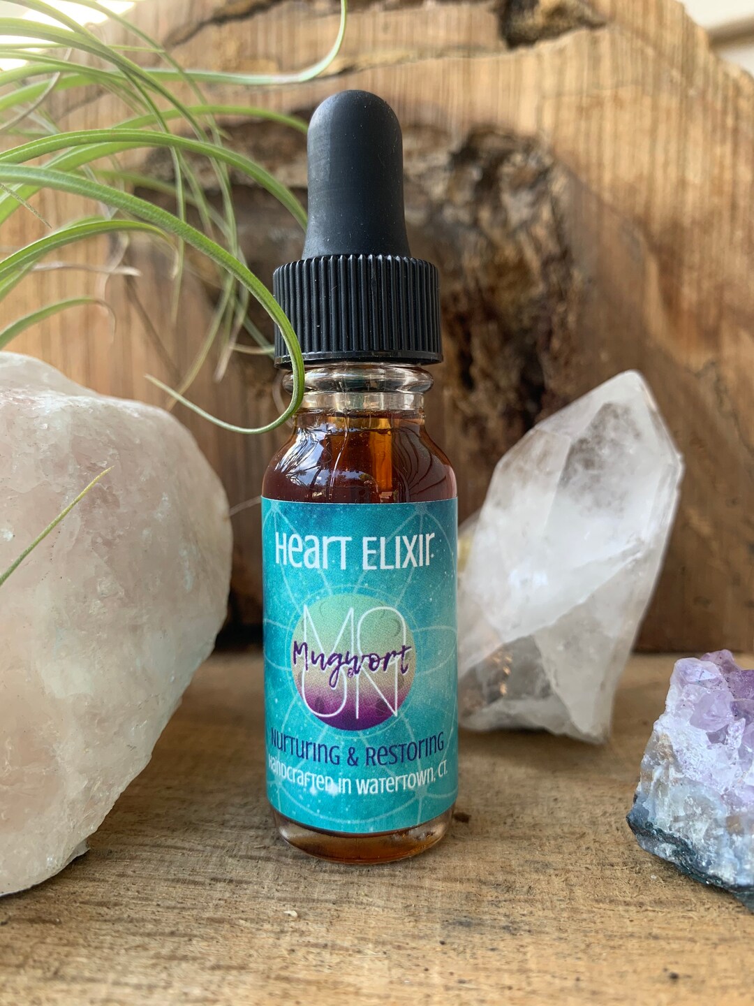 Happy Heart / Heart Tincture / Rose Elixir / Love Potion / Love Elixir ...