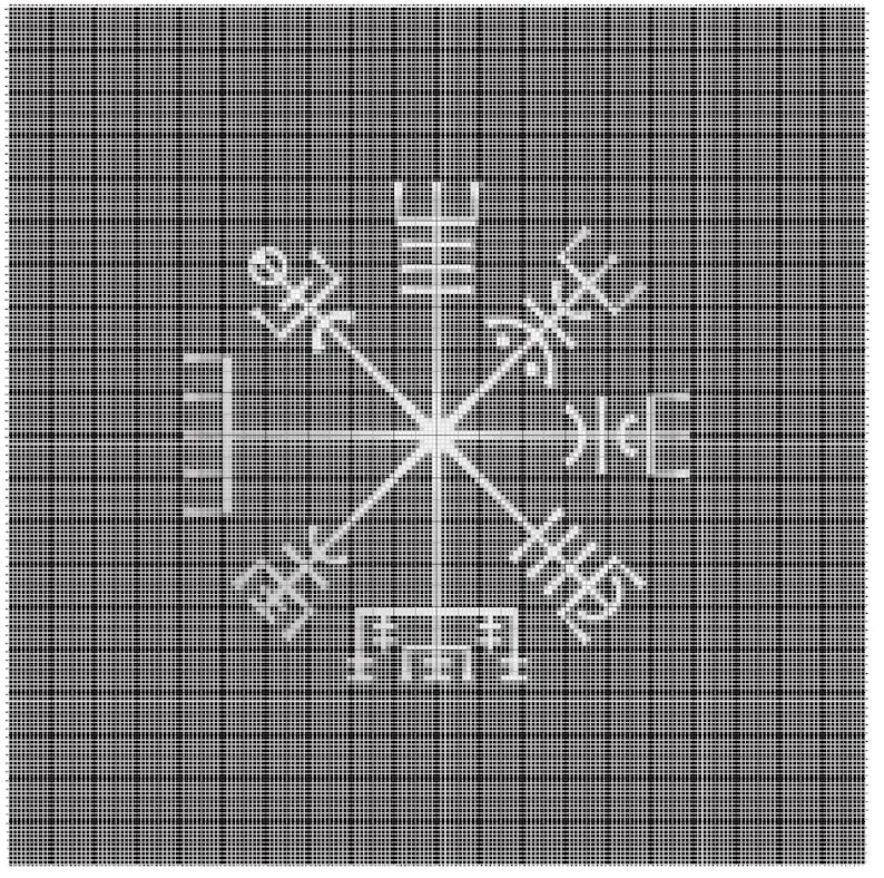 Viking Compass Crochet Pattern - DIY Afghan Pattern - Graphgan - Etsy