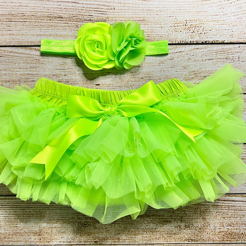 Green Tutu - Etsy