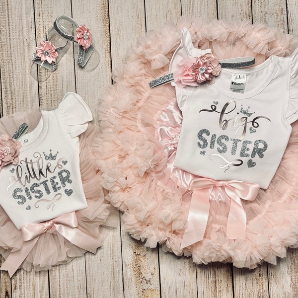 Big Sister and Little Sister Matching Dresses - Etsy