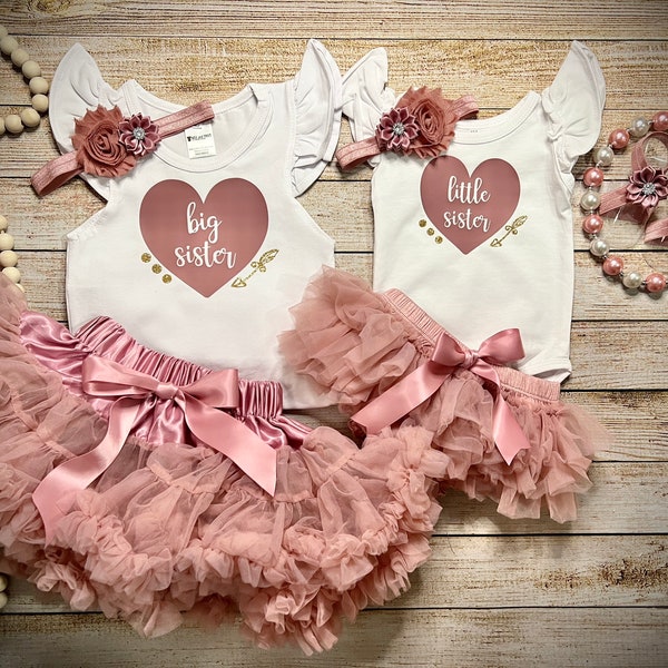 Big Sister and Little Sister Matching Dresses - Etsy