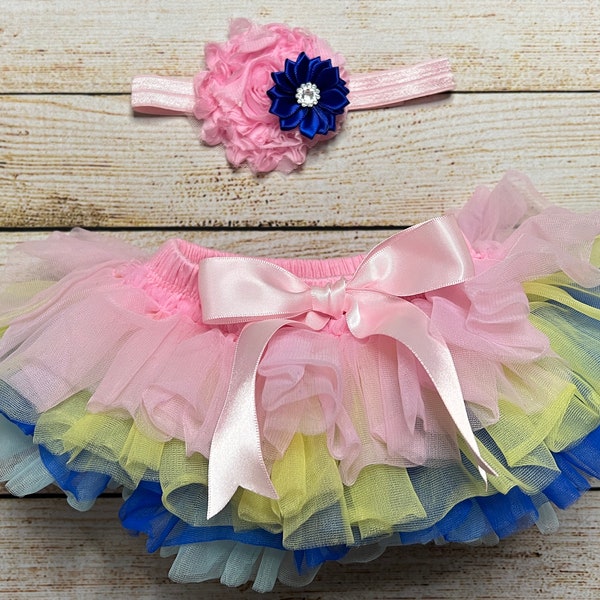 Multi Color Tutu - Etsy