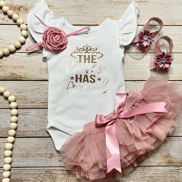 Princess Has Arrived - Etsy