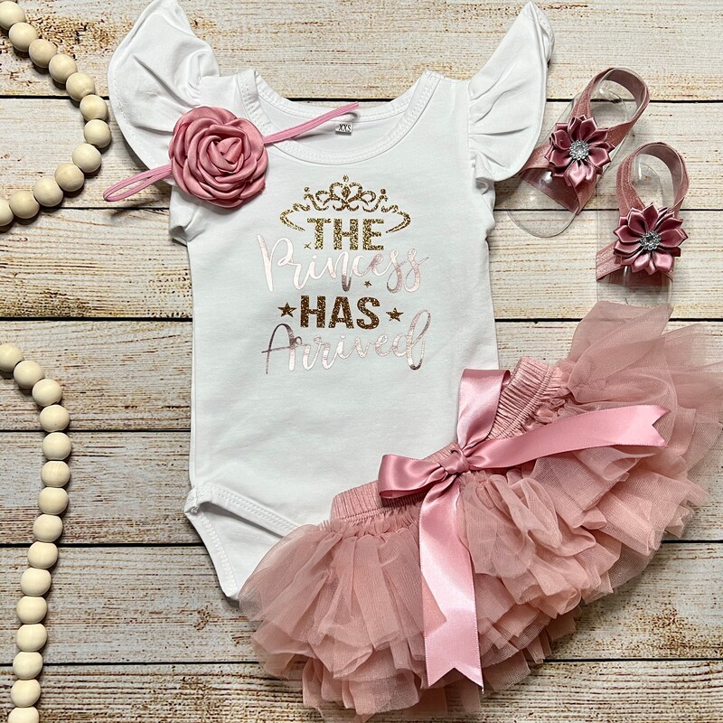 Princess Has Arrived - Etsy