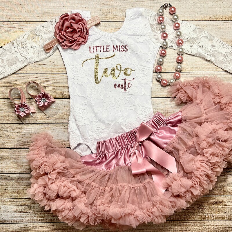 Girl 2nd Birthday - Etsy