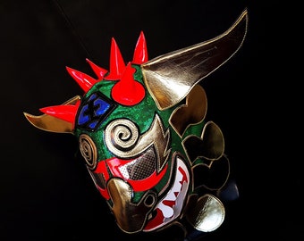 Tengu mask | Etsy