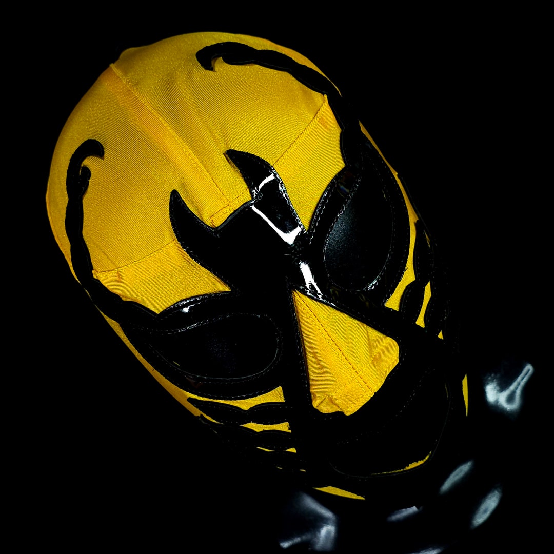 SCORPIO MASK Wrestling Mask Luchador Costume Wrestler Lucha Libre Mexican Mask Maske Cosplay - Etsy