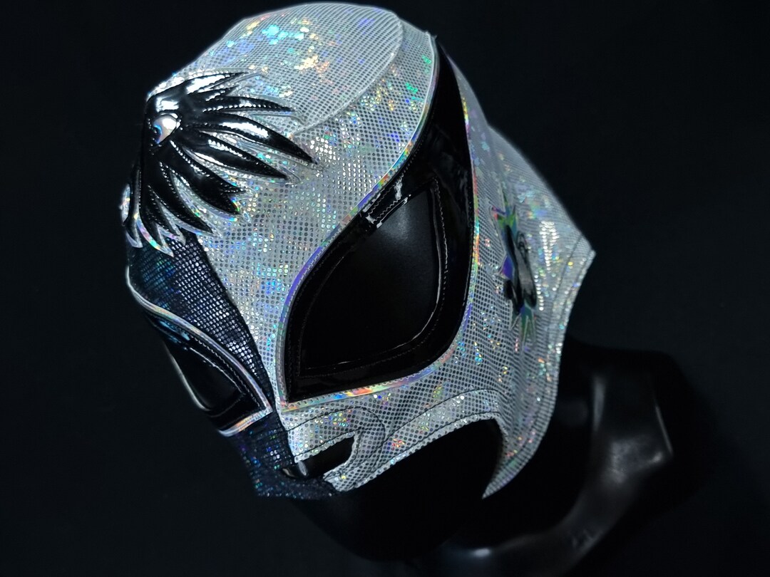 Hand Made SAMSON Wrestling Mask Luchador Costume Wrestler Lucha Libre ...