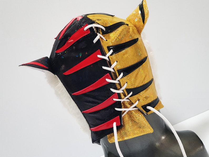 REAL PRO Tiger Mask Wrestling Mask Luchador Costume Wrestler - Etsy