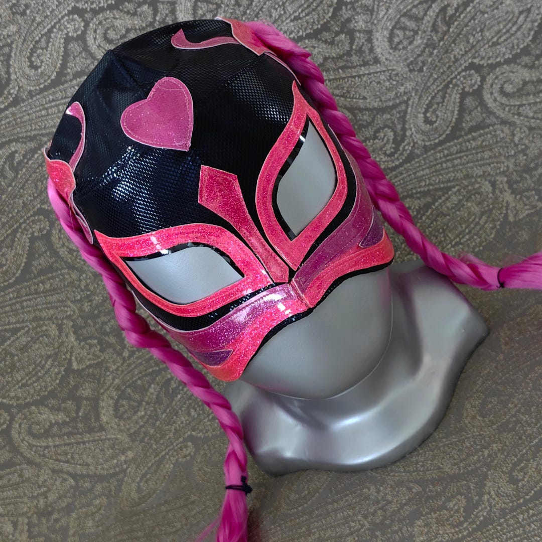Hand Made SWEET MASK Wrestling Mask Luchador Costume Wrestler Lucha ...