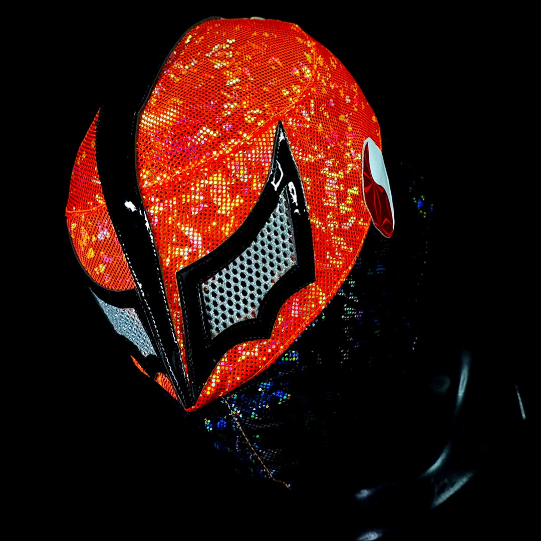 YING YANG MASK Wrestling Mask Luchador Costume Wrestler Lucha Libre ...