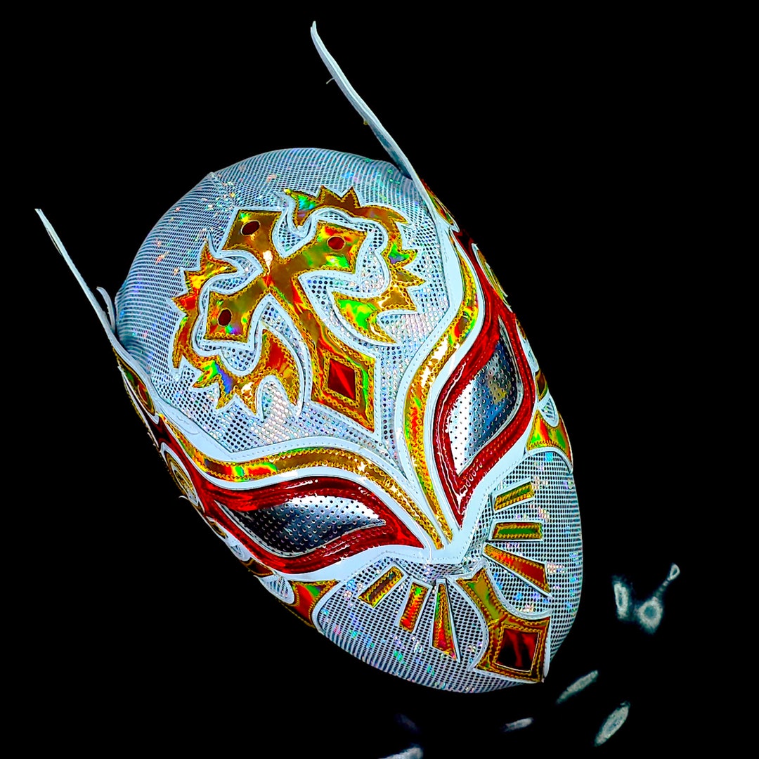 Hand Made MISTESIS Mask Wrestling Mask Luchador Costume Wrestler Lucha ...