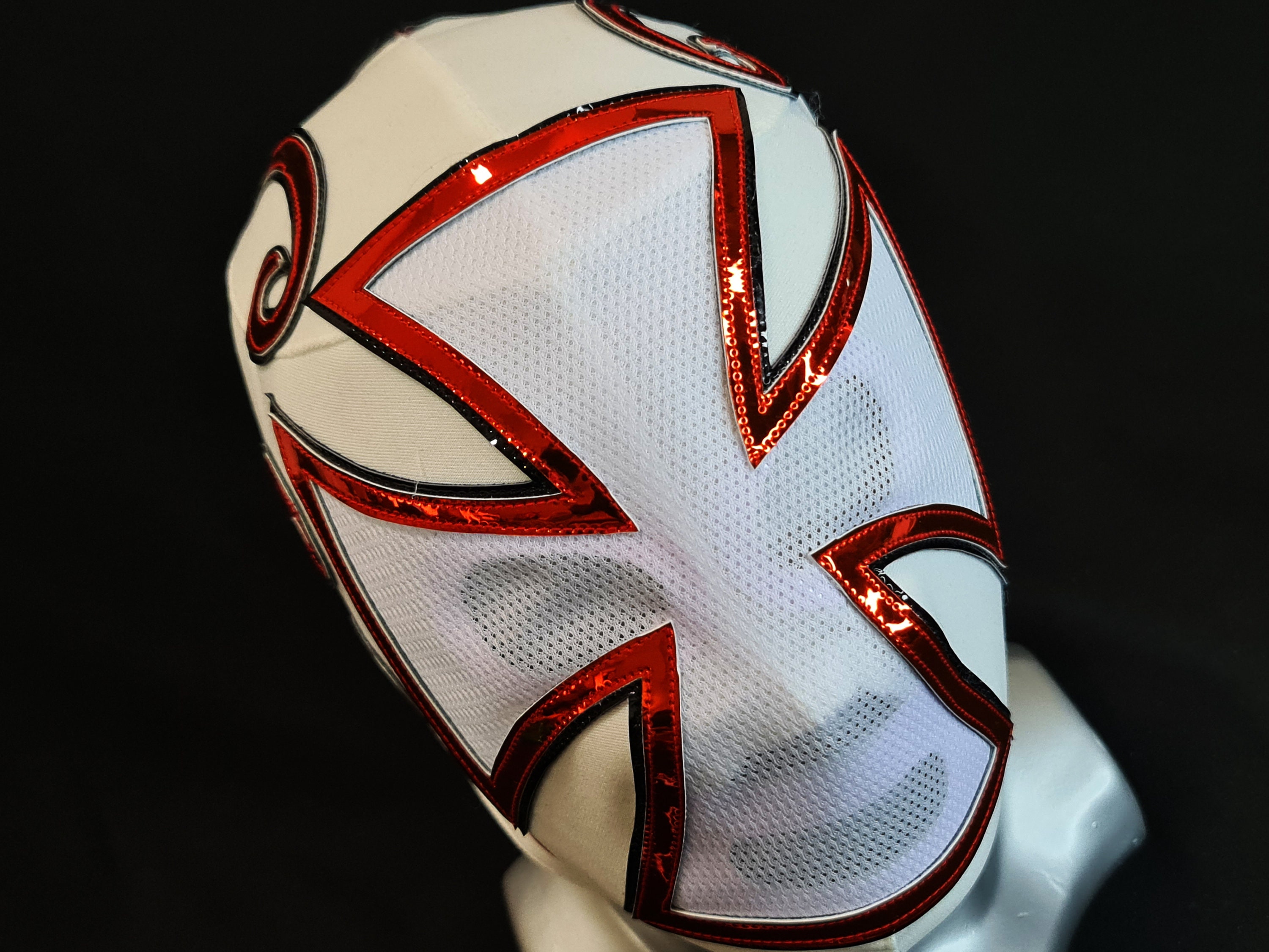 Iron Cross Mask Wrestling Mask Luchador Costume Wrestler Lucha | Etsy