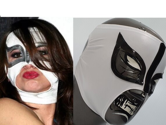 SEXY GIRL Wrestling Mask Luchador Costume Wrestler Lucha Libre | Etsy