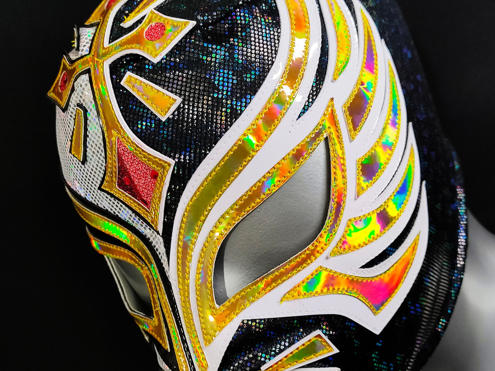 Caristico Wrestling Mask Luchador Costume Wrestler Lucha Libre - Etsy