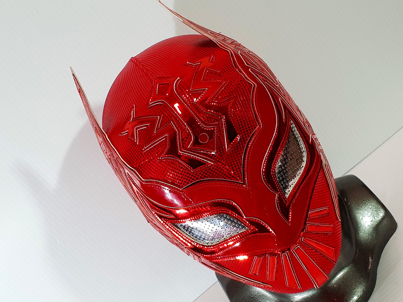 Caristico wrestling mask luchador costume wrestler lucha libre | Etsy