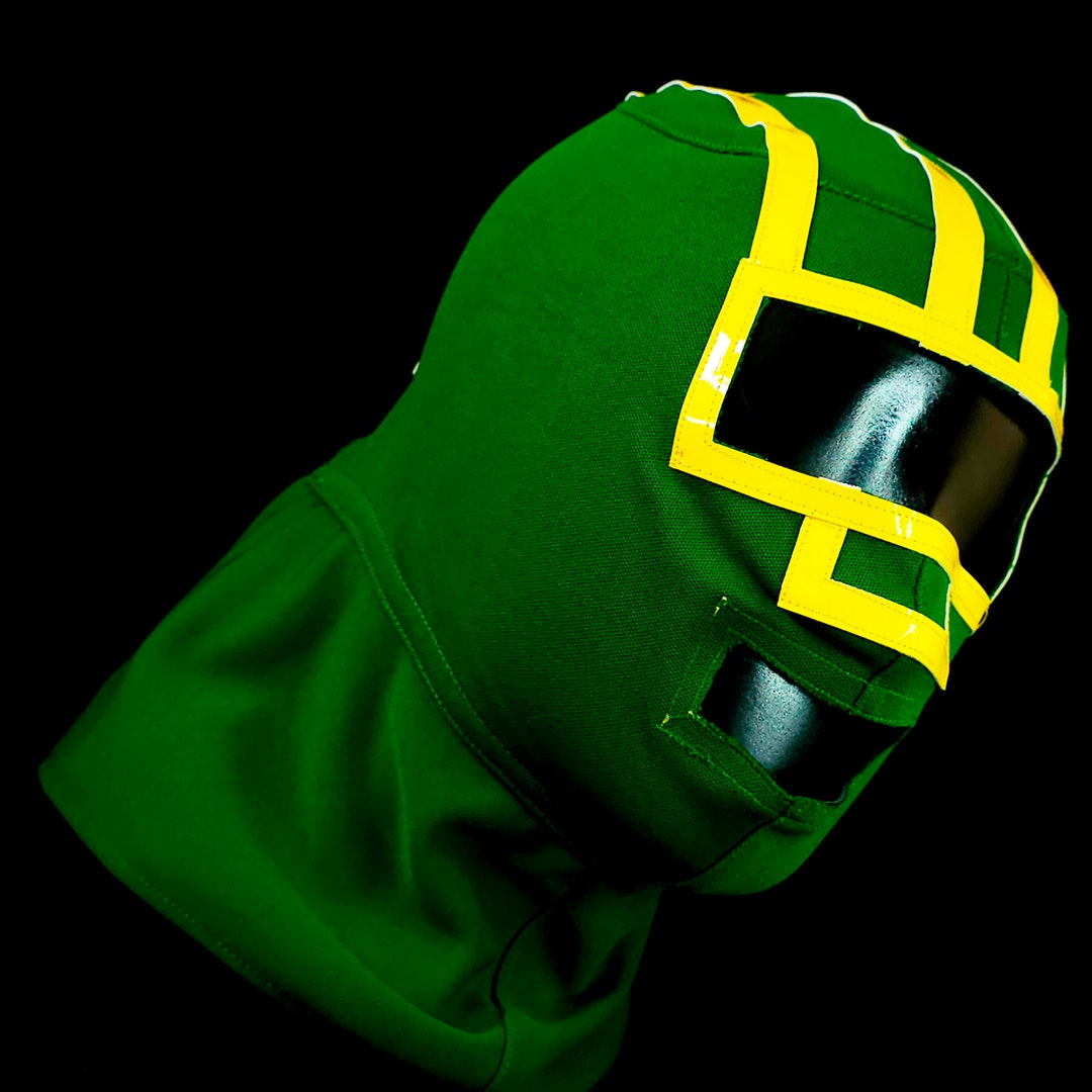 KICK ASS MASK Wrestling Mask Luchador Costume Wrestler Lucha Libre ...