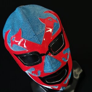 CARAS MASK Wrestling Mask Luchador Costume Wrestler Lucha Libre Mexican ...