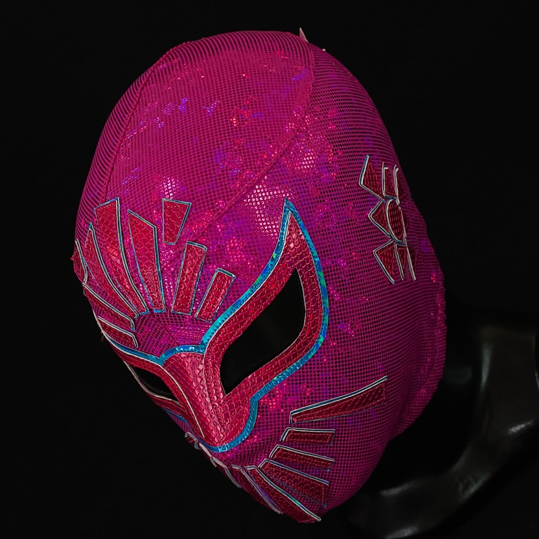 MISTICO Mask Wrestling Mask Luchador Costume Wrestler Lucha Libre ...