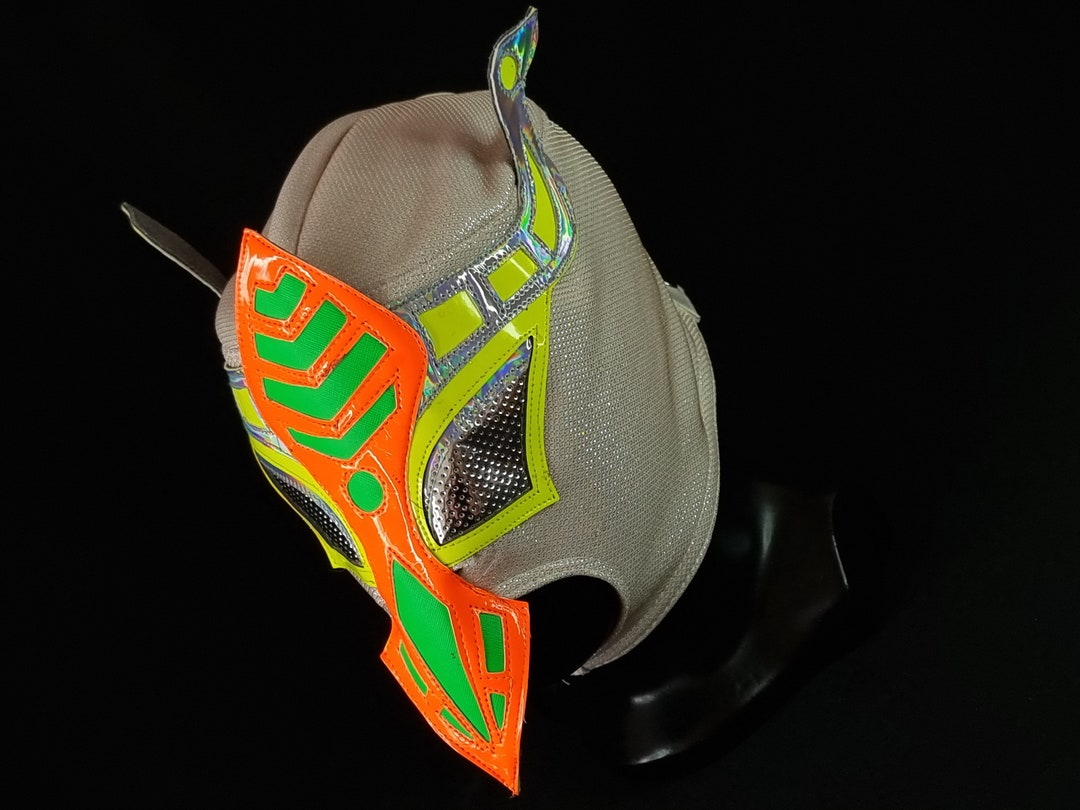 FLY MASK Wrestling Mask Luchador Costume Wrestler Lucha Libre Mexican ...