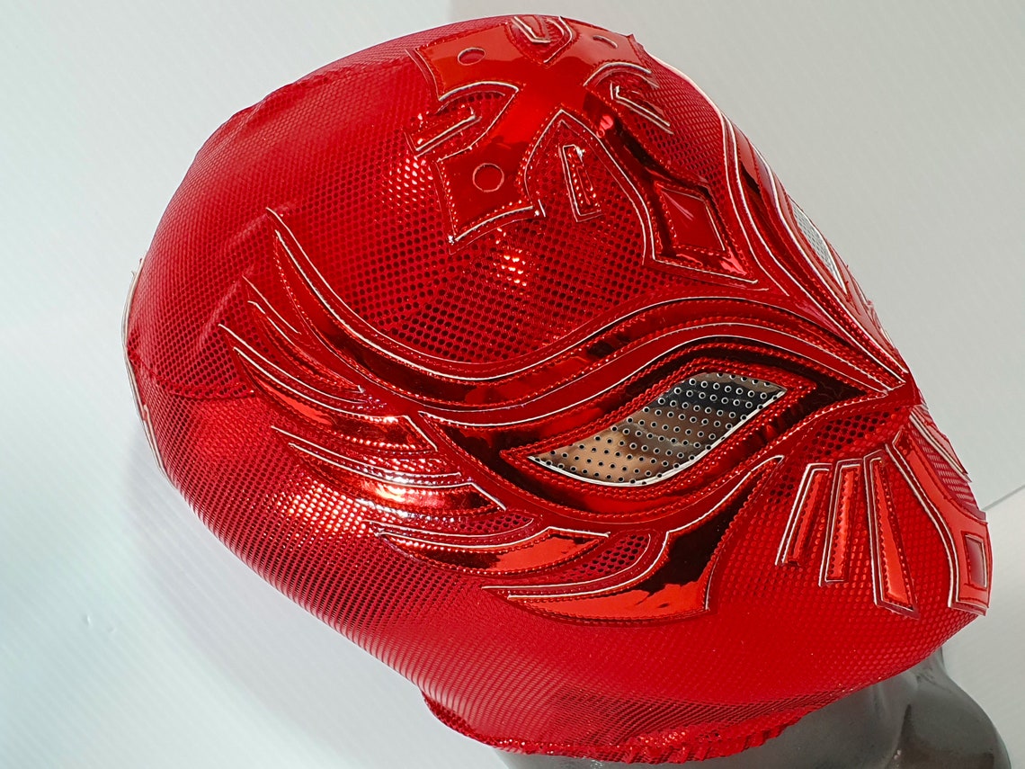 Caristico Wrestling Mask Luchador Costume Wrestler Lucha Libre | Etsy