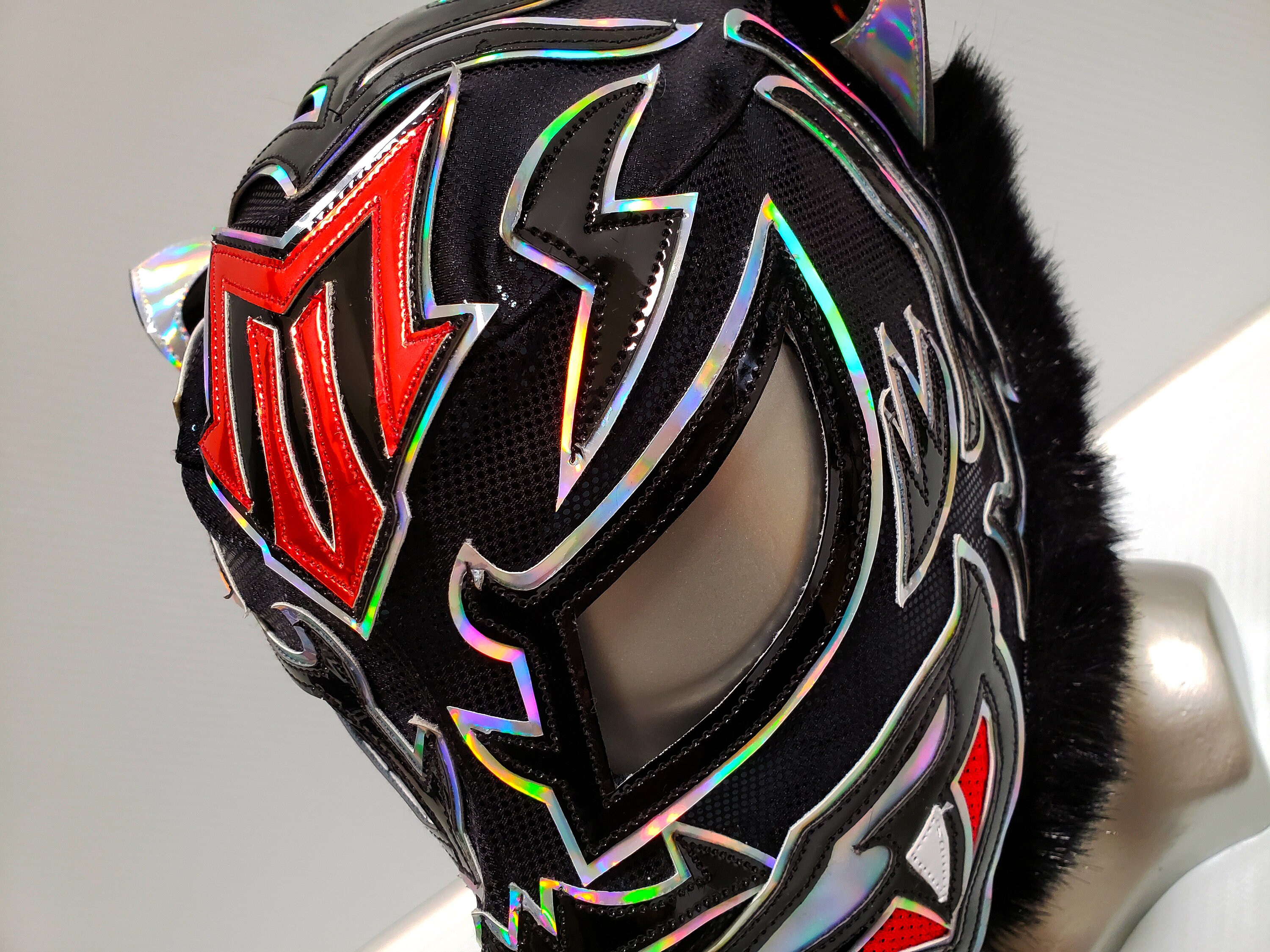 Tiger Mask Wrestling Mask Luchador Costume Wrestler Lucha | Etsy