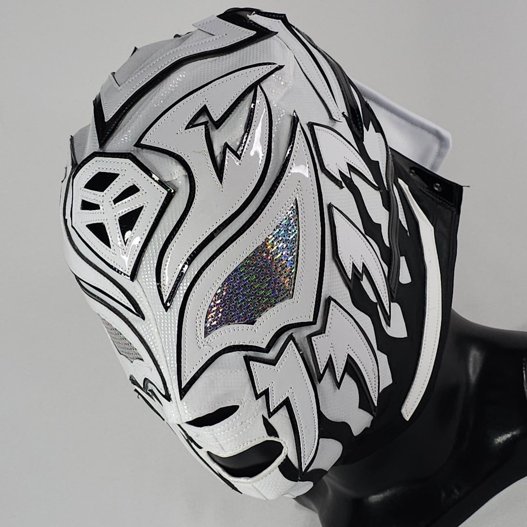 SHADOW MASK Wrestling Mask Luchador Costume Wrestler Lucha Libre ...