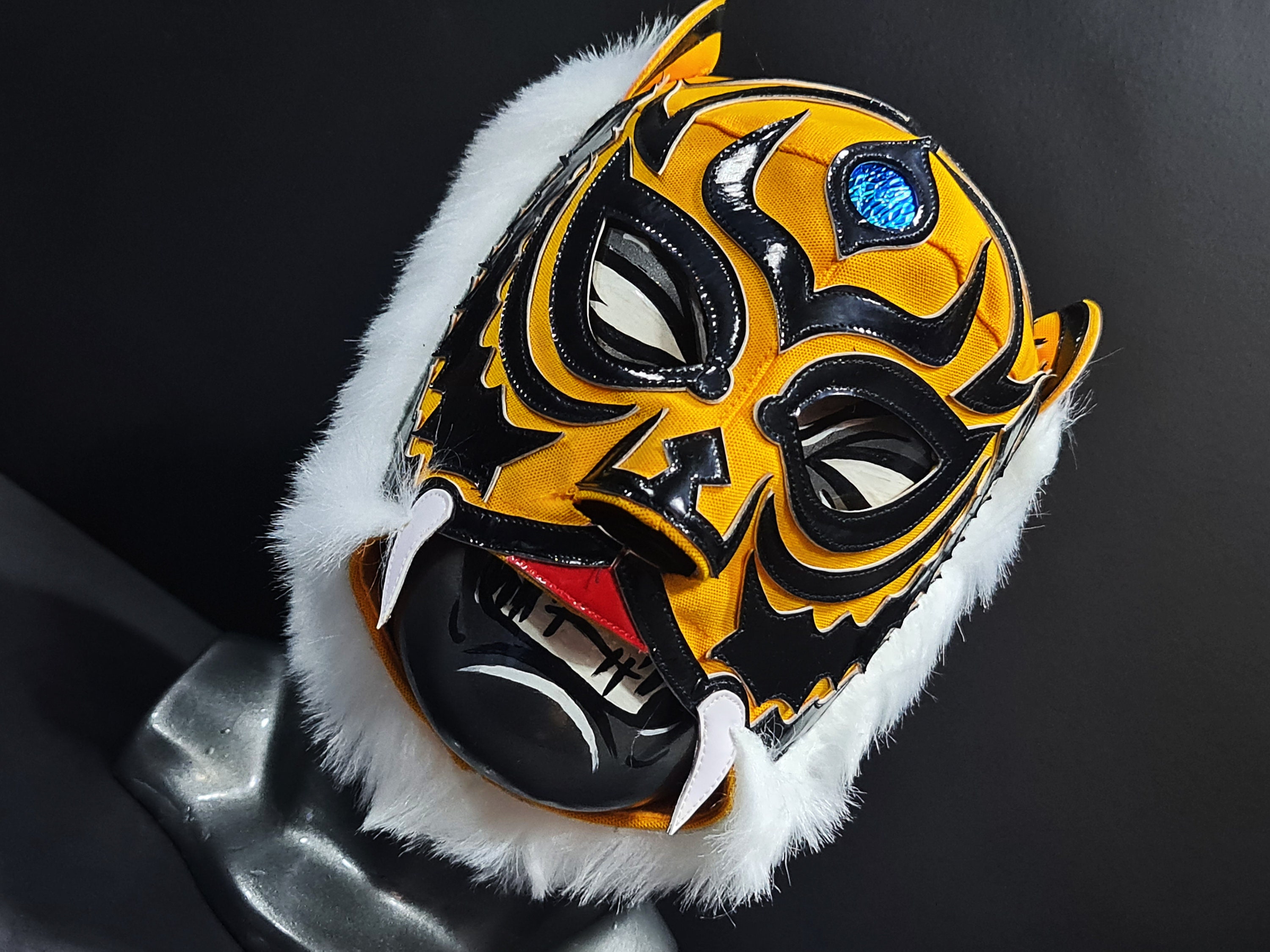 Tiger mask wrestling mask luchador costume wrestler lucha | Etsy
