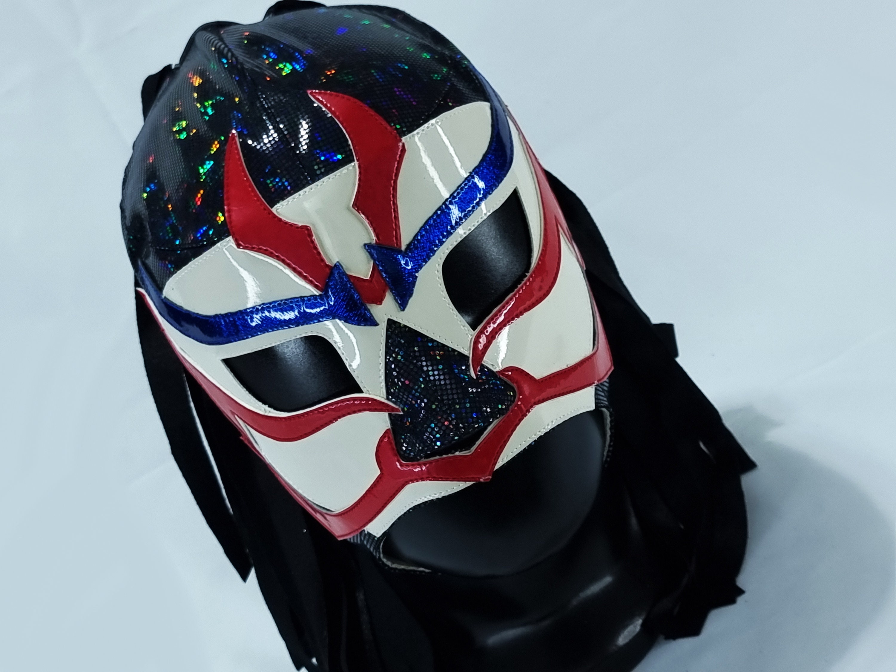 SASUKE Wrestling Mask Luchador Costume Wrestler Lucha Libre - Etsy Canada