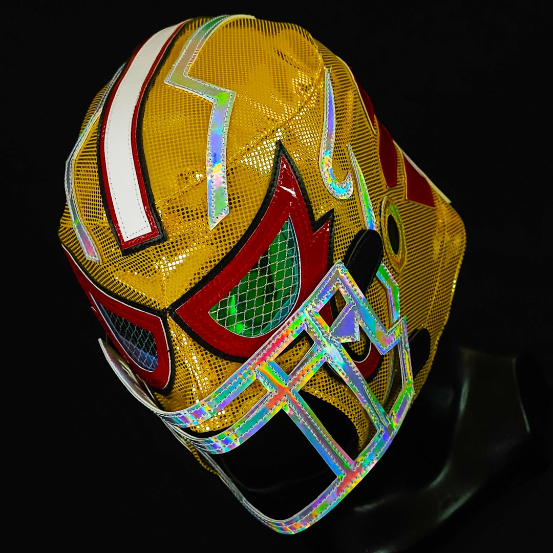 Hand Made SAN FRANCISCO MASK Wrestling Mask Luchador Costume Wrestler ...