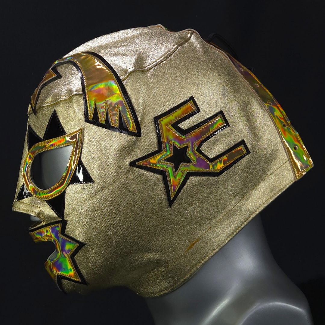 Hand Made Astro Wrestling Mask Luchador Costume Wrestler Lucha Libre ...