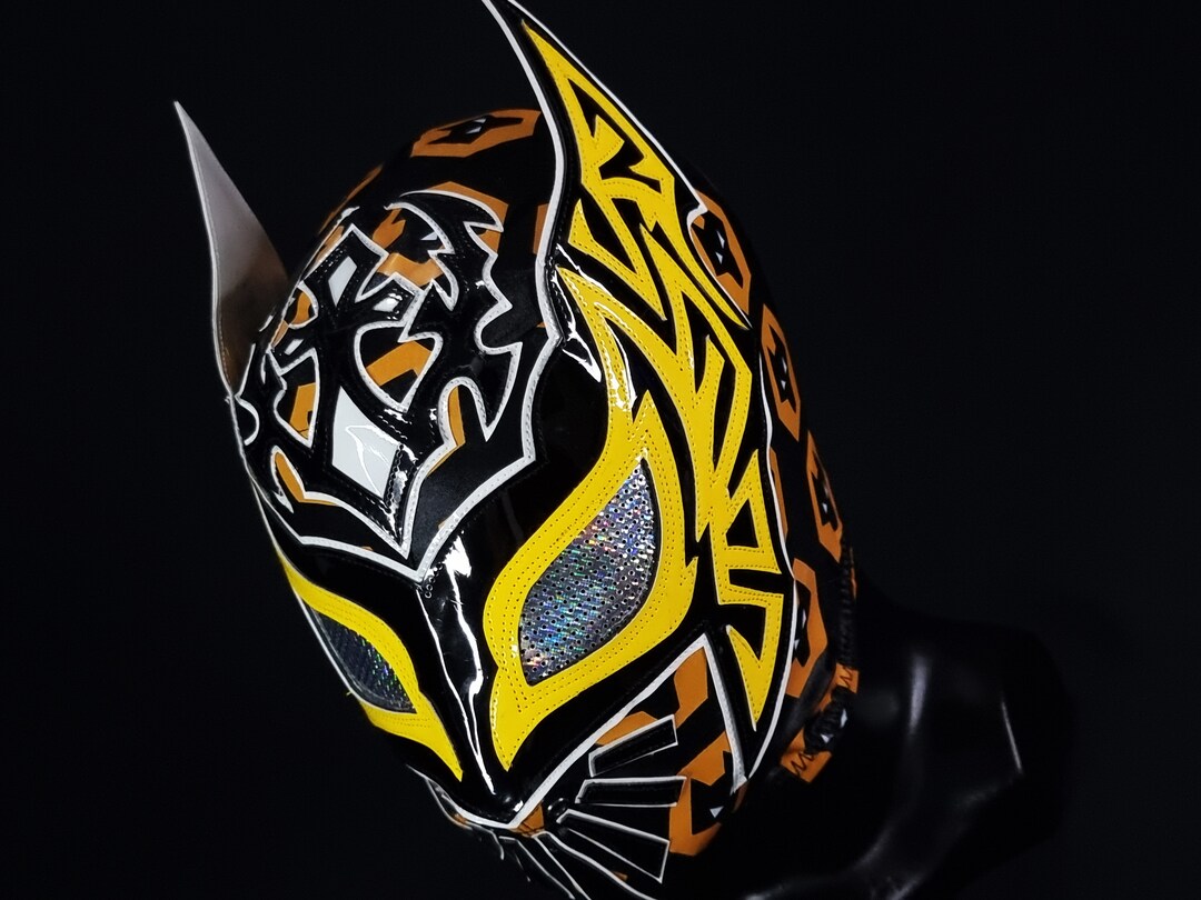 MISTESIS Mask Wrestling Mask Luchador Costume Wrestler Lucha - Etsy