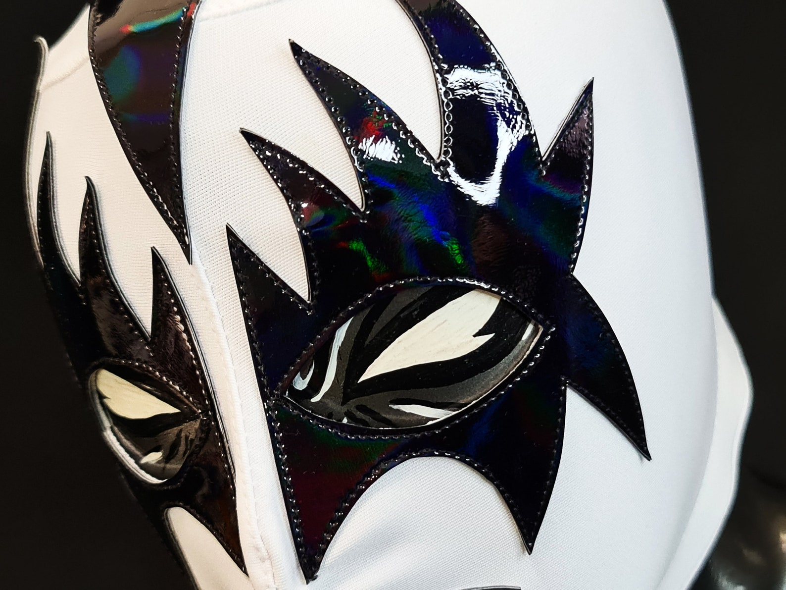 ROCKSTAR RETRO Kiss Wrestling Mask Luchador Costume Wrestler - Etsy