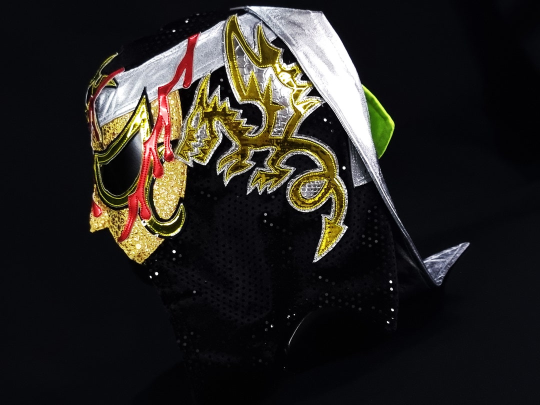 PENTAGON Wrestling Mask Luchador Costume Wrestler Lucha Libre Mexican ...