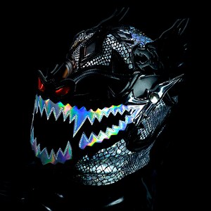 DRAGON MASK Wrestling Mask Luchador Costume Wrestler Lucha Libre ...