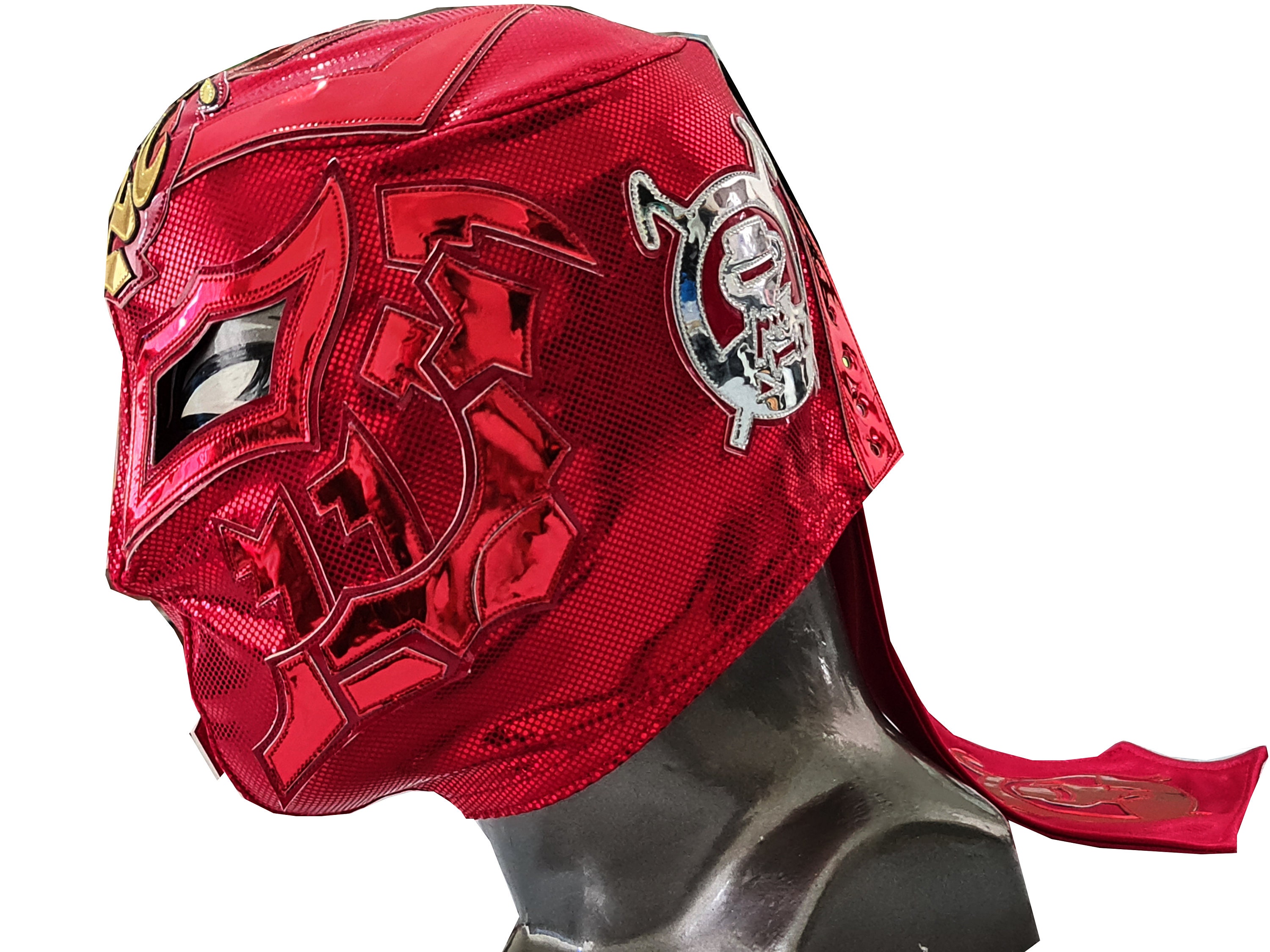 Samurai Wrestling Mask Luchador Costume Wrestler Lucha Libre | Etsy