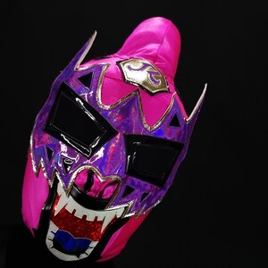 BOO MASK Wrestling Mask Luchador Costume Wrestler Lucha Libre - Etsy