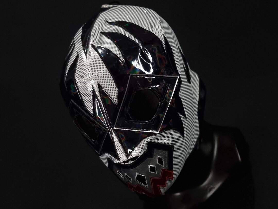 KISS Mask Wrestling Mask Luchador Costume Wrestler Lucha Libre - Etsy