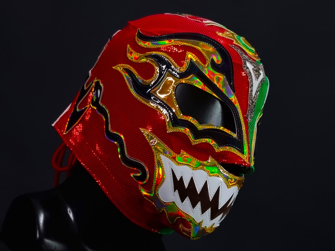 TITAN Mask Wrestling Mask Luchador Costume Wrestler Lucha - Etsy