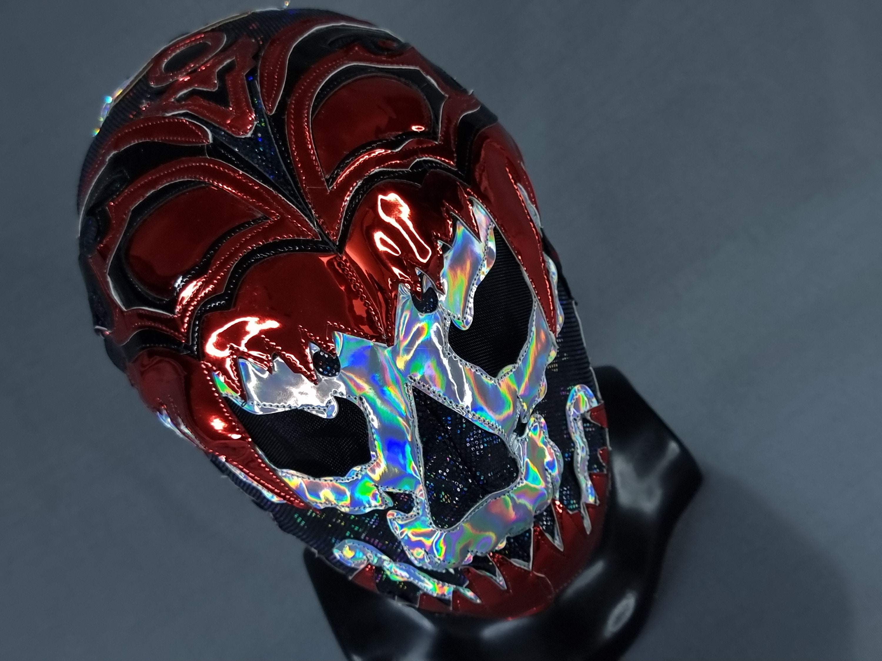 TITAN Wrestling Mask Luchador Costume Wrestler Lucha Libre - Etsy